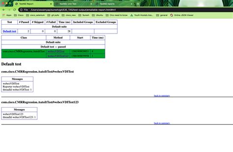 Selenium Print The Reporter Logs Of Beforemethod And Aftermethod In