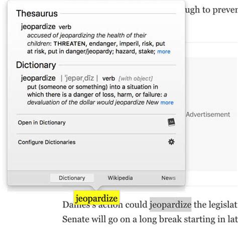 Definition Of Right Click Dictionary Lookup Pcmag