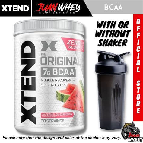 Xtend Original Bcaa Zero Sugar Shopee Philippines