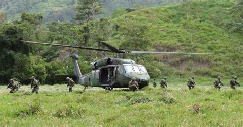 Сільська громада Мапіріпан Мета засуджує що армія динамізувала свої будинки під час операції