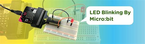 Blinking An LED By Coding BBC Micro Bit