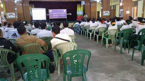 ပန်းတောင်းမြို့နယ်၌ ၂၀၂၄ ခုနှစ် လူဦးရေနှင့်အိမ်အကြောင်းအရာသန်းခေါင်စာရင်း မြို့နယ်အဆင့် စာရင်းစစ