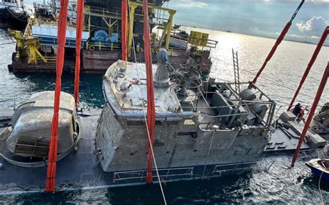 Royal Malaysian Navy Completes Complex Handalan Class Missile Boat Kd