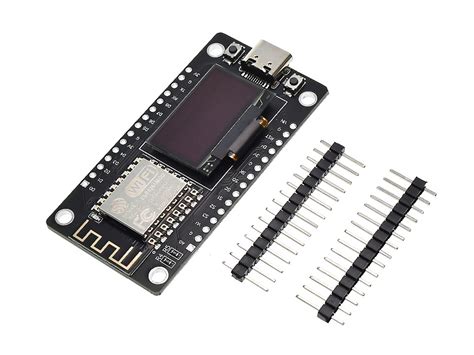 Esp 12f Oled Esp 12f Esp8266 Wifi物聯網開發板 廣華電子