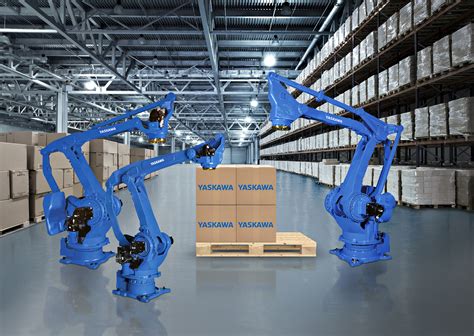 Cda Palletising Robots Upgraded