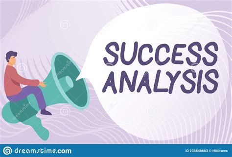 Writing Displaying Text Success Analysis Business Idea Creating Graph To Determine Increase In