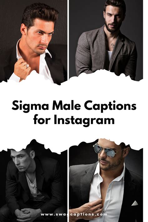 Sigma Male Captions For Instagram Sigma Male Instagram Post Captions