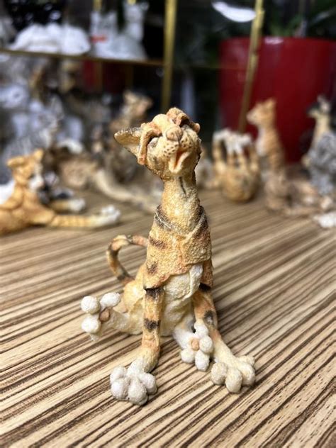 Фигурка статуэтка кот коллекция Kool As Katz Collection — цена 350 грн в каталоге Статуэтки