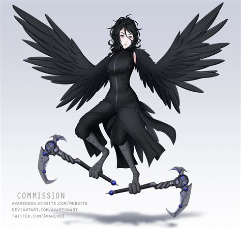 Comm Harpy Girl By Avareonart On Deviantart
