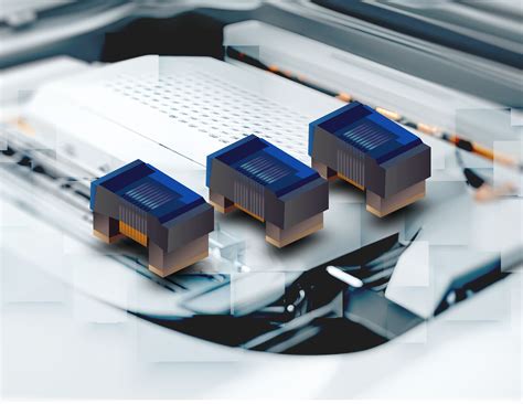 Bourns Launches Three Automotive Grade Chip Inductor Series Featuring High Current And High