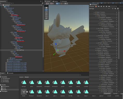 Animations Exported With The Model In Dae Format Lose Some Of The Bones