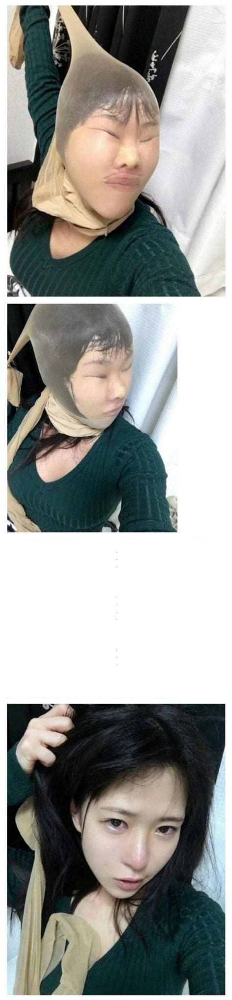 스타킹 벗는 처자 촬스의 이슈와 유머