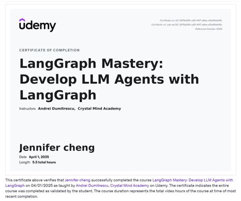 langgraph llmagents agenticai langchain genai aiengineering… jennifer cheng
