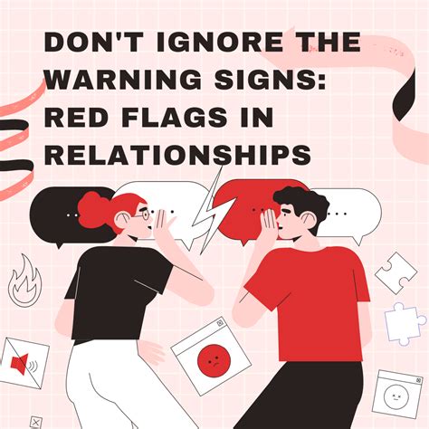 Dont Ignore The Red Flags In Relationships Train My Boyfriend