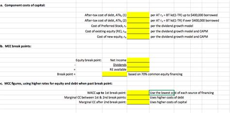 Solved Student Instructions Use The Forecasting Variables Chegg