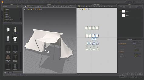 Introduction To Marvelous Designer The Gnomon Workshop
