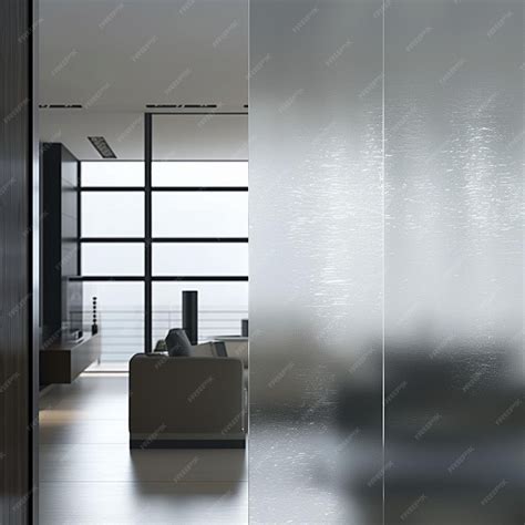 Premium Photo Frosted Glass Texture For Translucent Surfaces In A