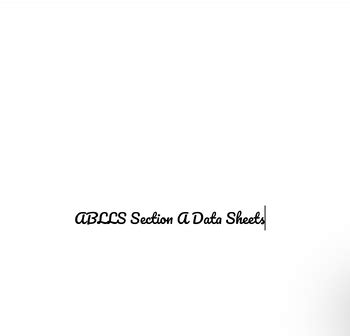 ABLLS Section A Data Sheets By Behavioral Brilliance TPT