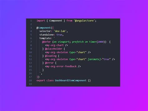 Tarcisio Vitor De Souza On Linkedin Angular Frontend Angular17