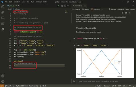 Python 在vscode中使用 Python 7 Python交互窗口jupyterjupyter的show
