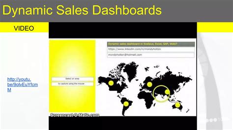 Sales Dashboards Excel Xcelsius Sap Pdf