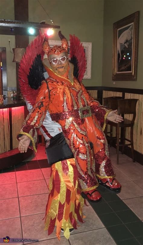 Rocket Man Elton John Costume Easy Diy Costumes