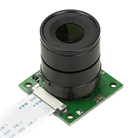 Arducam For Raspberry Pi Camera Interchangeable CS Mount Lens For Pi B MP OV