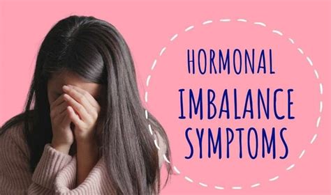 Hormonal Imbalance Symptoms In Women