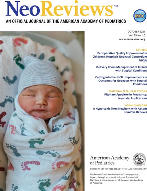 A Hypertonic Term Newborn With Absent Primitive Reflexes Neoreviews American Academy Of