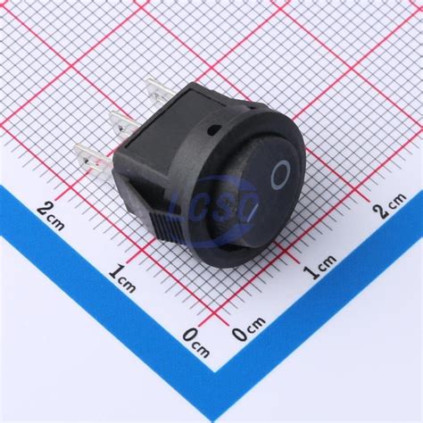 HX KCD1 204 3P Hanxia Switches Single Pole Double Throw SPDT 10 000