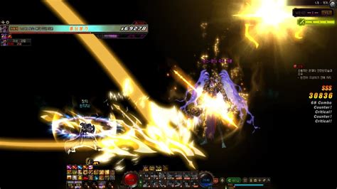 【던파】 드랜 퍼섭 문의 주인 카론 초월 난이도 노피격 클리어 던담 460억 Youtube