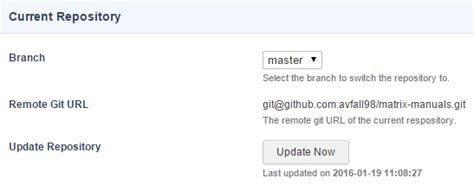 How To Set Up A Git File Bridge Tutorials Squiz Matrix 5 Documentation