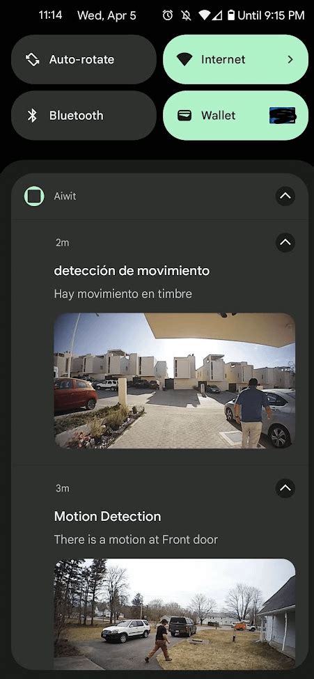 Getting Another Persons Camera Notifications Rhomeautomation