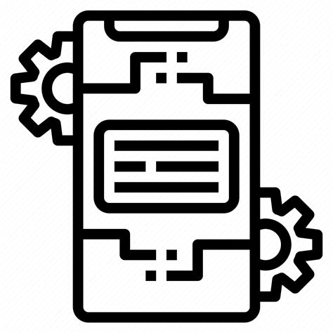 Algorithm Encryption Key Mobile Program Setting Icon Download On