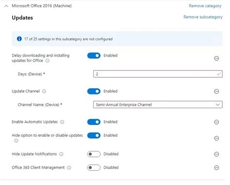 How To Manage Intune Microsoft 365 Apps Updates