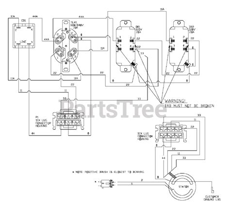 Portable Generator Wiring Diagram