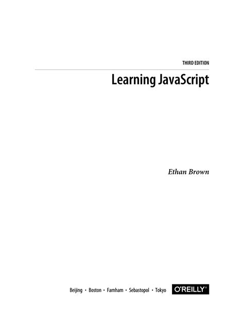 Learning Javascript Javascript Essentials For Modern Application Deve E Books Max30