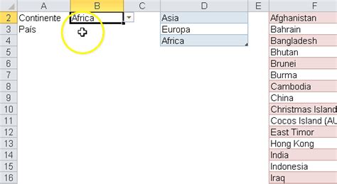 Jld Excel En Castellano Usar Microsoft Excel Eficientemente Listas Desplegables