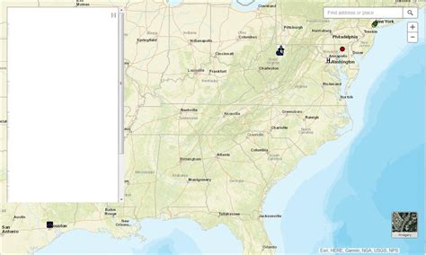 ArcGIS JS Use Only Right Half Of The Map Area When Setting Extent Geographic Information