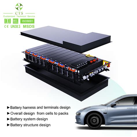 Ev Battery Pack 30kwh For Electric Car Ev Car Battery Pack 350v 400v