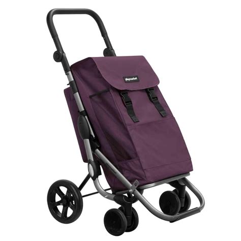 Carro Compra 4 Ruedas Giratorias Go Plus Eco Play Laferreteria Shop