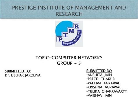 Class Viii Ch 1 Networking Concepts Ppt