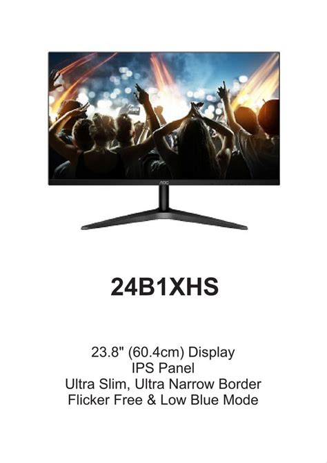 Aoc Computer Monitor At Best Price In New Delhi By Fiable Creations India Private Limited ID