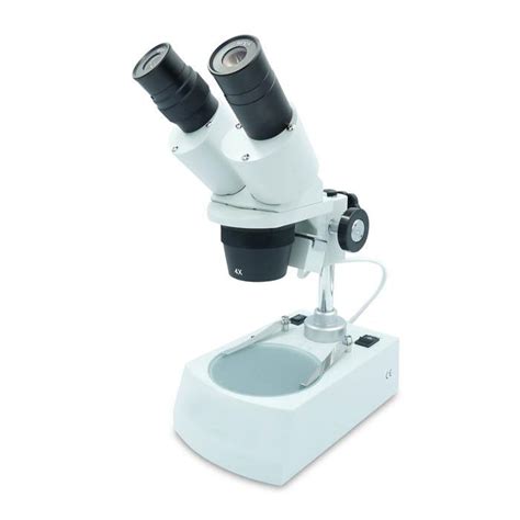 Basic Stereo Microscope 20x 40x — Au