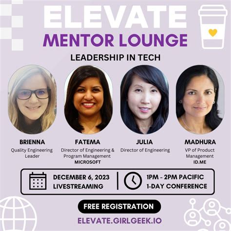 Girl Geek X Community On Linkedin Join Our Mentoring Sessions At