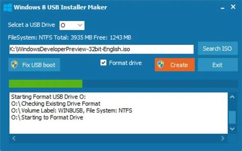 Windows 8 USB Installer Maker Windows Download