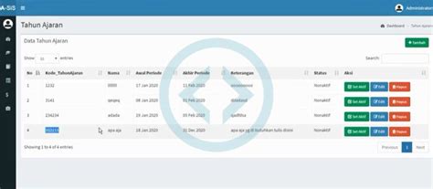 Source Code Aplikasi Administrasi Guru Codeigniter Ordodev