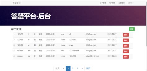 java jsp servlet mysql在线答疑系统（类似帖子） 代码 当牛作码