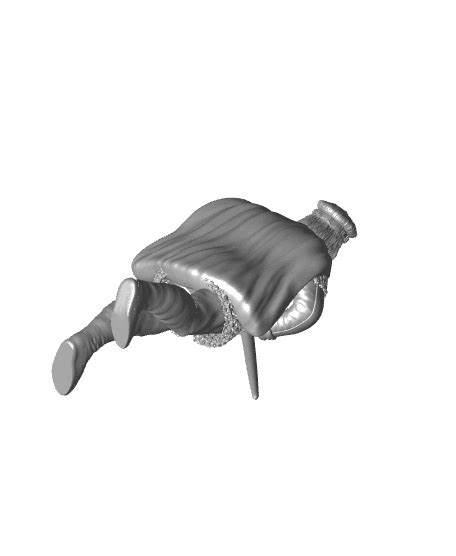 The Bard 3d Model By Armoured Up Minis On Thangs