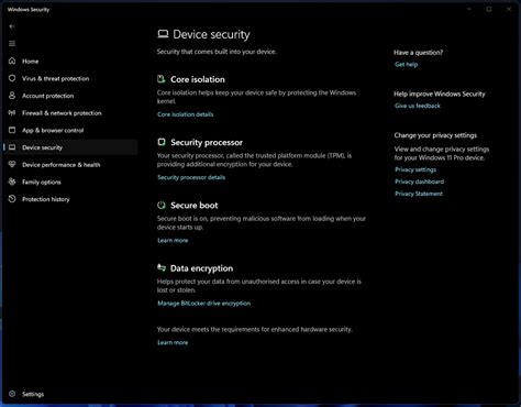 Security Processor Tpm Randomly Disappears And Reappears On Device